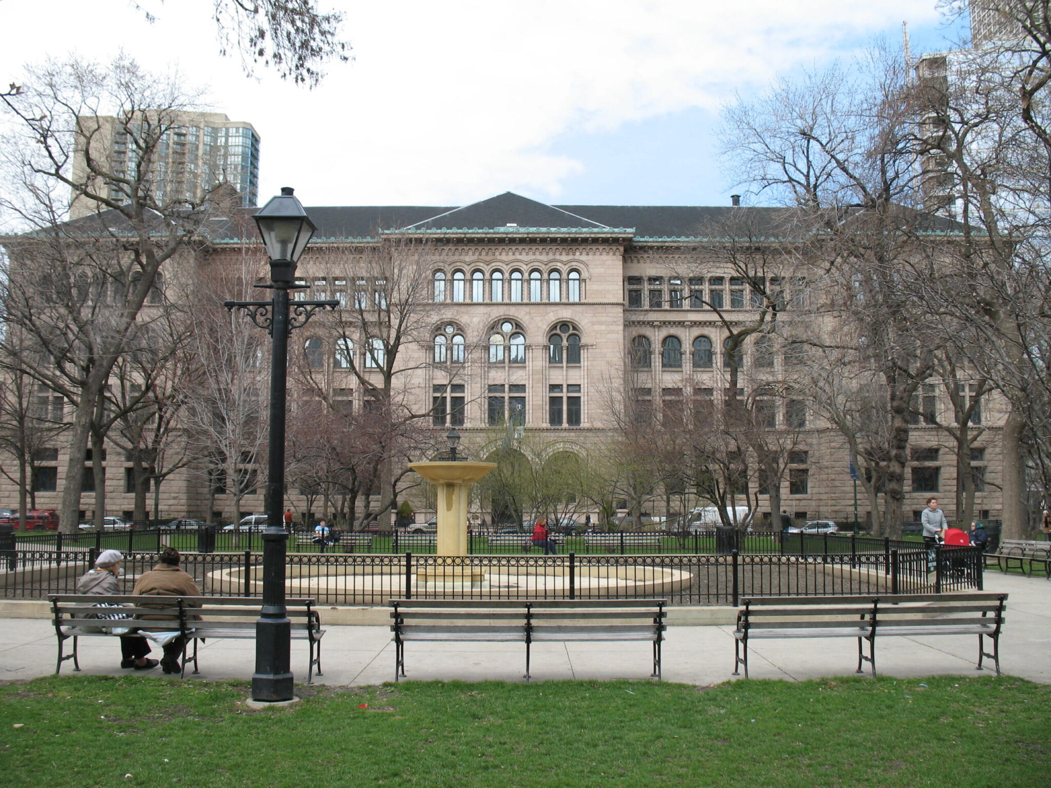 Washington Square Park - NYC metro