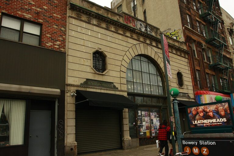 The Bowery Ballroom - NYC metro