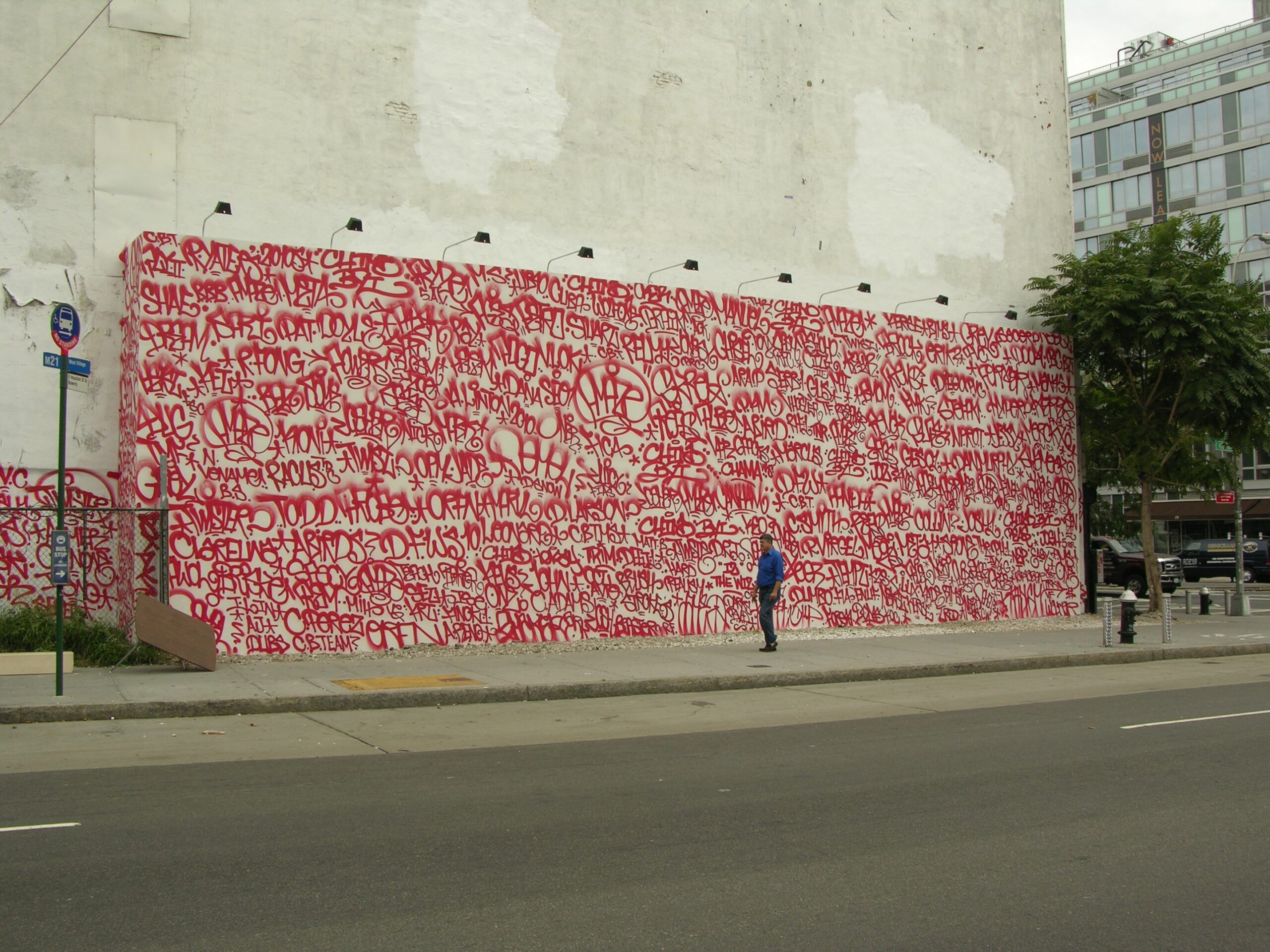 Love Wall (Houston St) - Cómo llegar y qué ver y hacer allí.